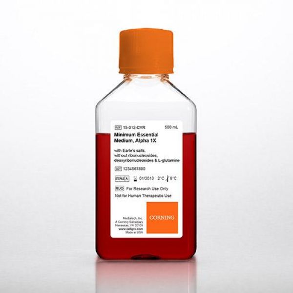 MEM (MINIMUM ESSENTIAL MEDIUM) ALPHA MEDIUM [+] EARLES SALTS [-] RIBONUCLEOSIDES ...