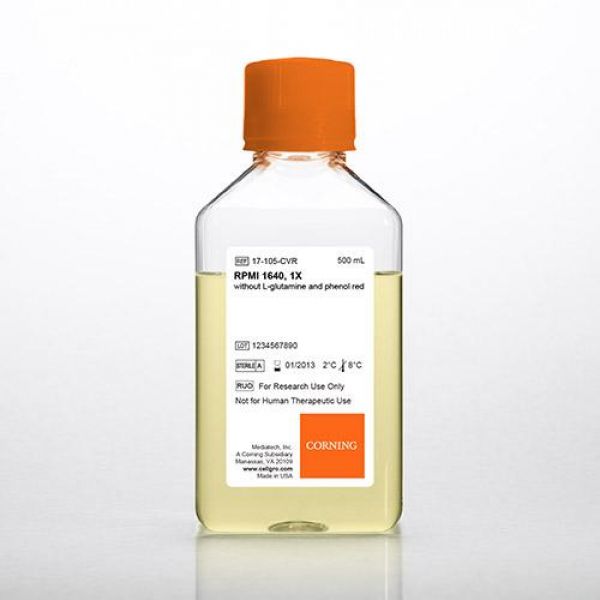 RPMI 1640 [-] L-GLUTAMINE, PHENOL RED, 500 ML | BIOTECH RP