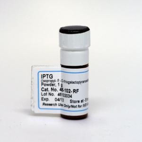 IPTG (ISOPROPYLTHIOGALACTOSIDE), POWDER, 1 G | BIOTECH RP
