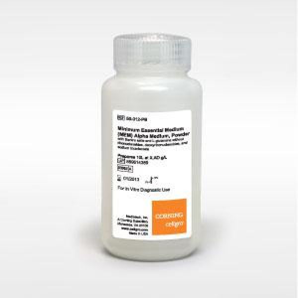 MEM (MINIMUM ESSENTIAL MEDIUM) ALPHA MEDIUM, POWDER [+] EARLES SALTS, L-GLUTAMINE ...
