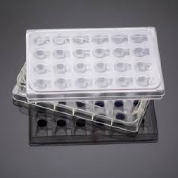 Corning BioCoat Fibronectin Inserts with 3.0µm Pore FluoroBlok Membrane ...