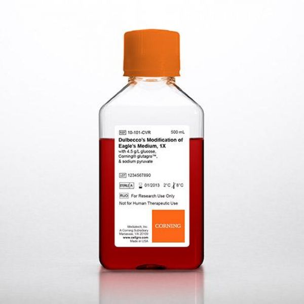 DMEM (DULBECCOS MODIFICATION OF EAGLE’S MEDIUM), 1X [+] CORNING ...