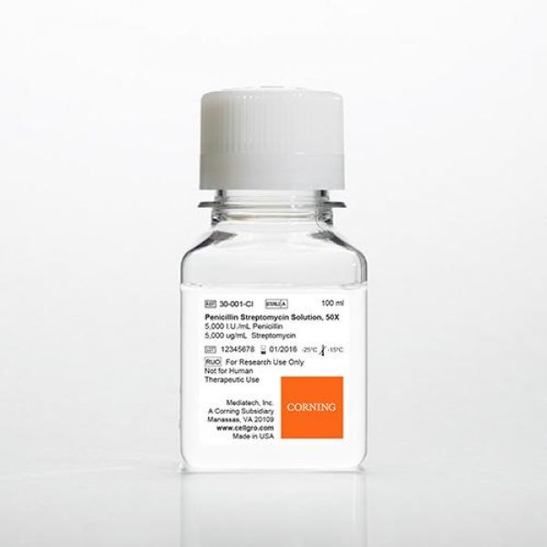 PENICILLIN-STREPTOMYCIN SOLUTION, 50X , 100 ML | BIOTECH RP