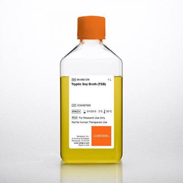 TSB (TRYPTIC SOY BROTH), ANIMAL FREE, LIQUID, 1 L | BIOTECH RP